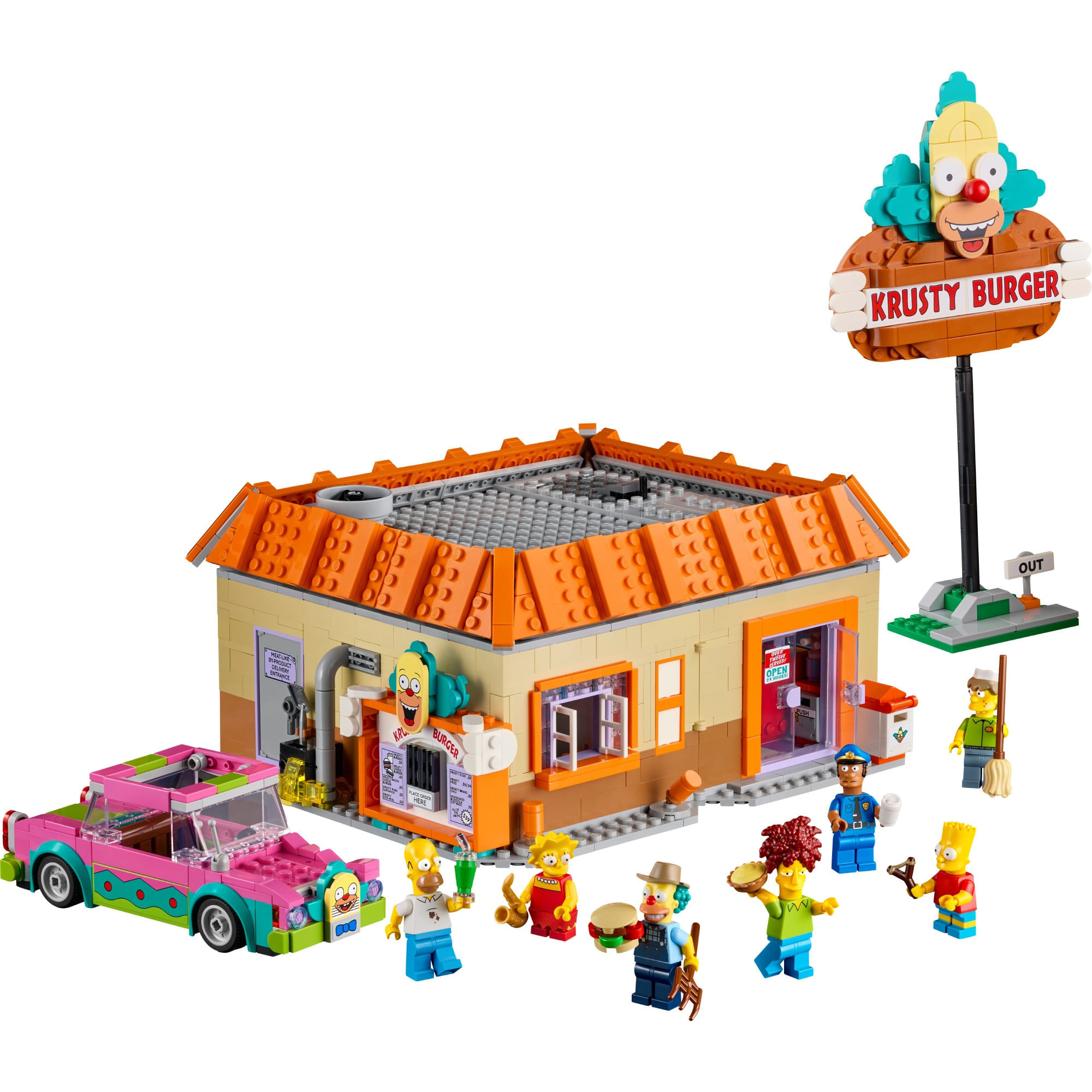 Lego Lego® Icons - Os Simpsons™: Krusty Burger - Carrefour