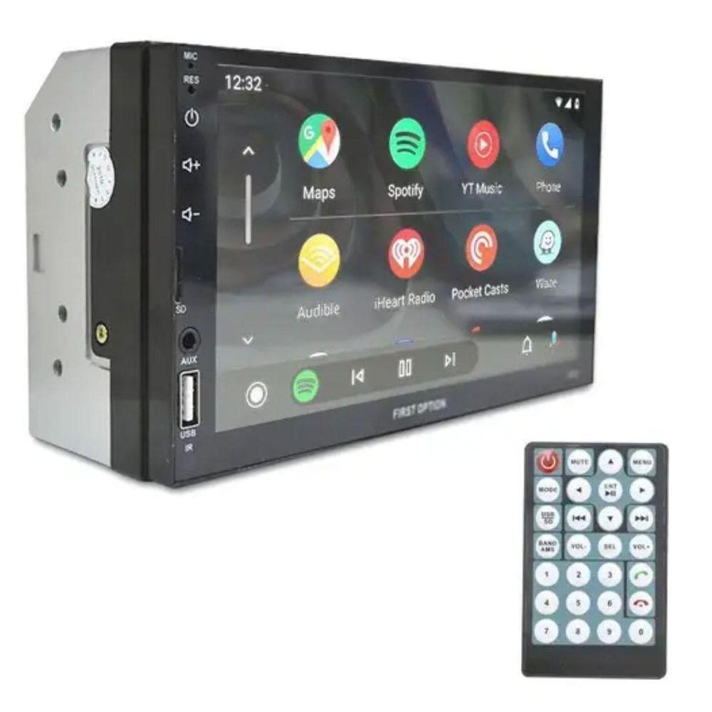 Central Multimídia 2 Din Mp5 Ford Ka Câmera Moldura Tela Bp - Carrefour