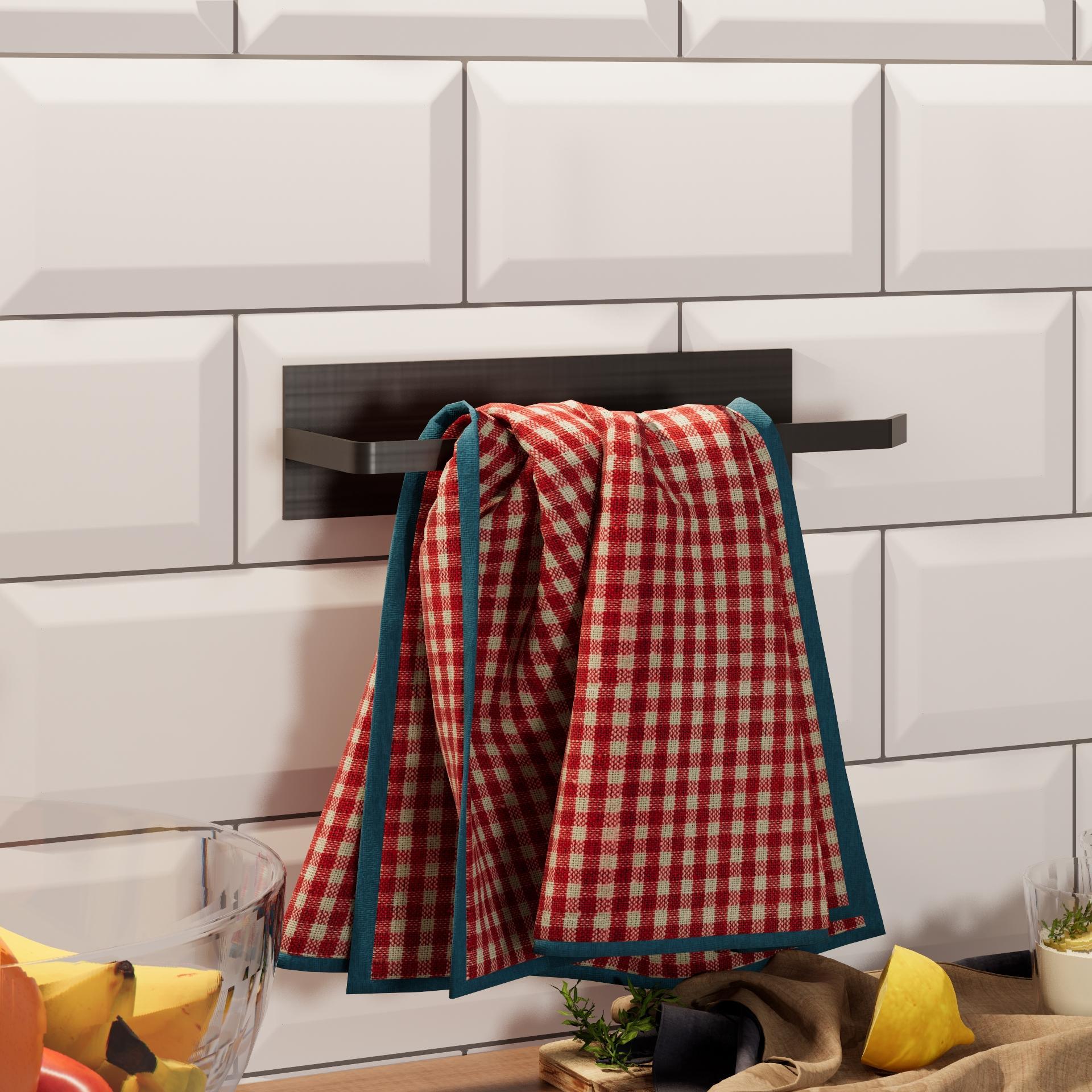 Suporte Porta Toalha Rosto Parede Adesivo De Banheiro - Carrefour
