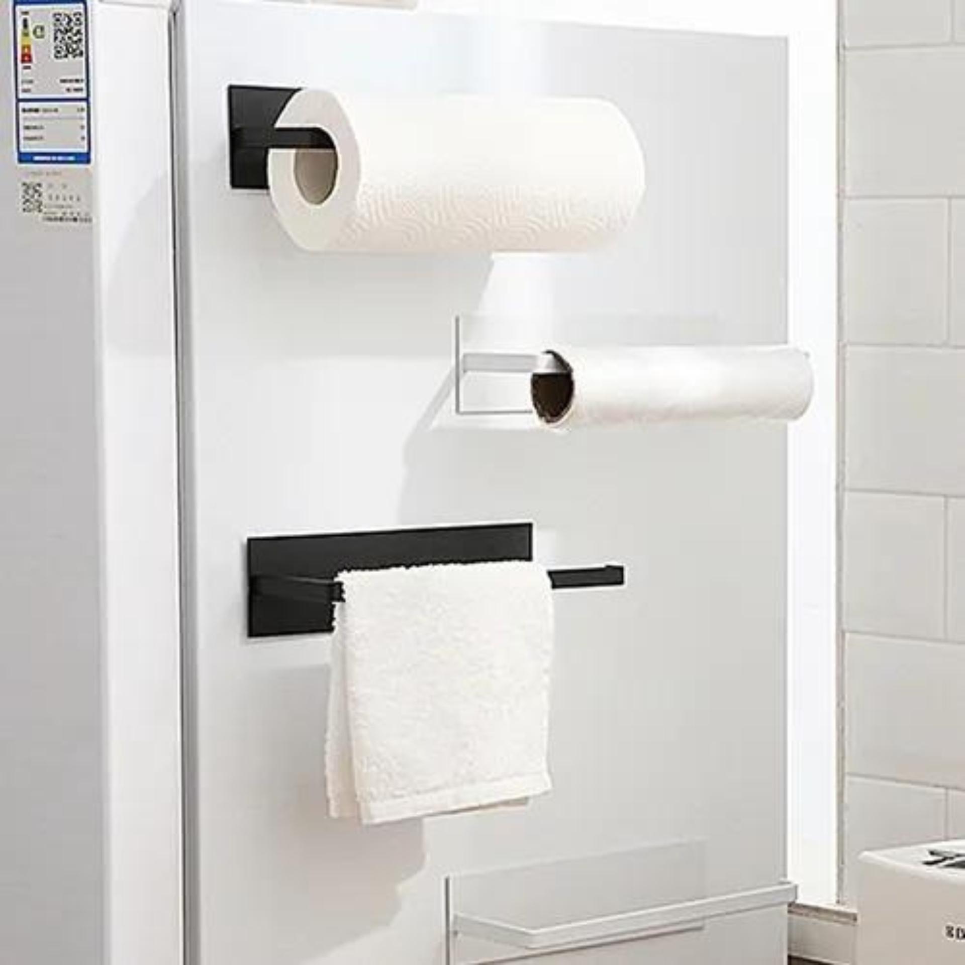 Suporte Porta Toalha Rosto Parede Adesivo De Banheiro - Carrefour