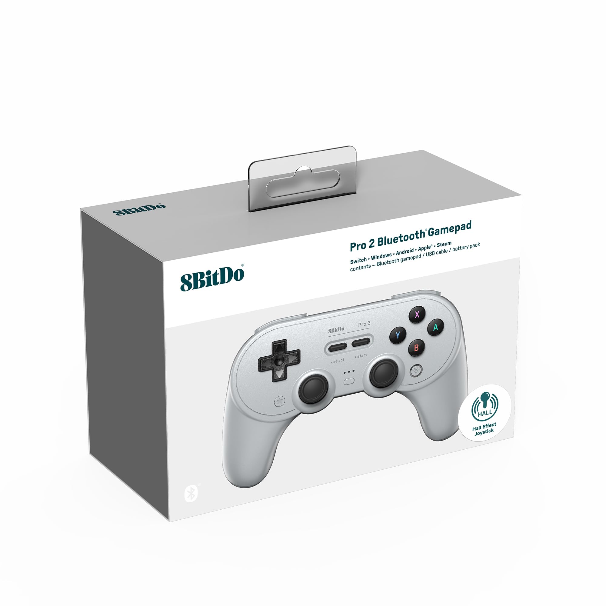 Controlador Bluetooth 8bitdo Pro 2 Para Switch Grey Edition - Carrefour
