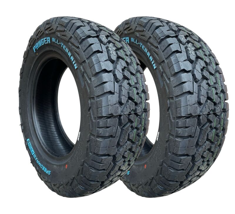 Kit 2 Pneus Speedmax Aro 16 215/65r16 102h A/t Panger Wl - Carrefour