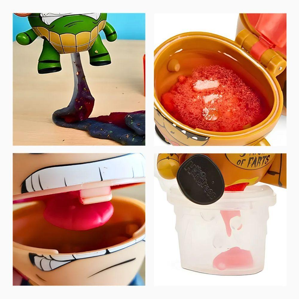 Boneco The Hangrees Poop Slime - 5 Nights Of Farts - Carrefour
