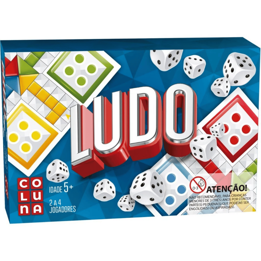 Jogo De Tabuleiro - Ludo Coluna (gala) - Carrefour