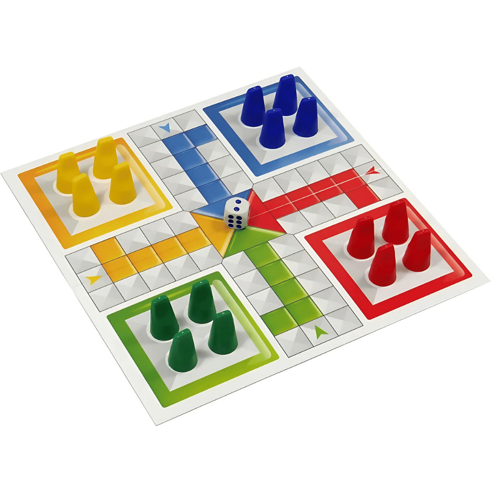 Jogo De Tabuleiro - Ludo Coluna (gala) - Carrefour