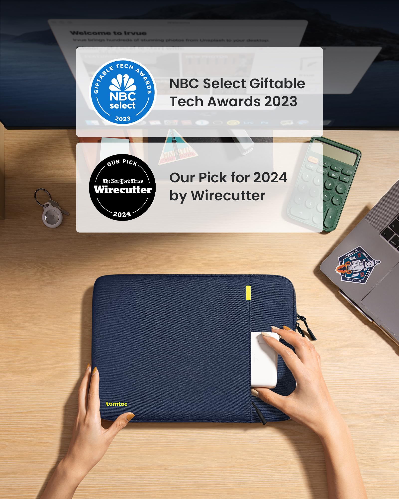 Capa Para Laptop Tomtoc 360°, Protetora Para Macbook De 13 Polegadas ...