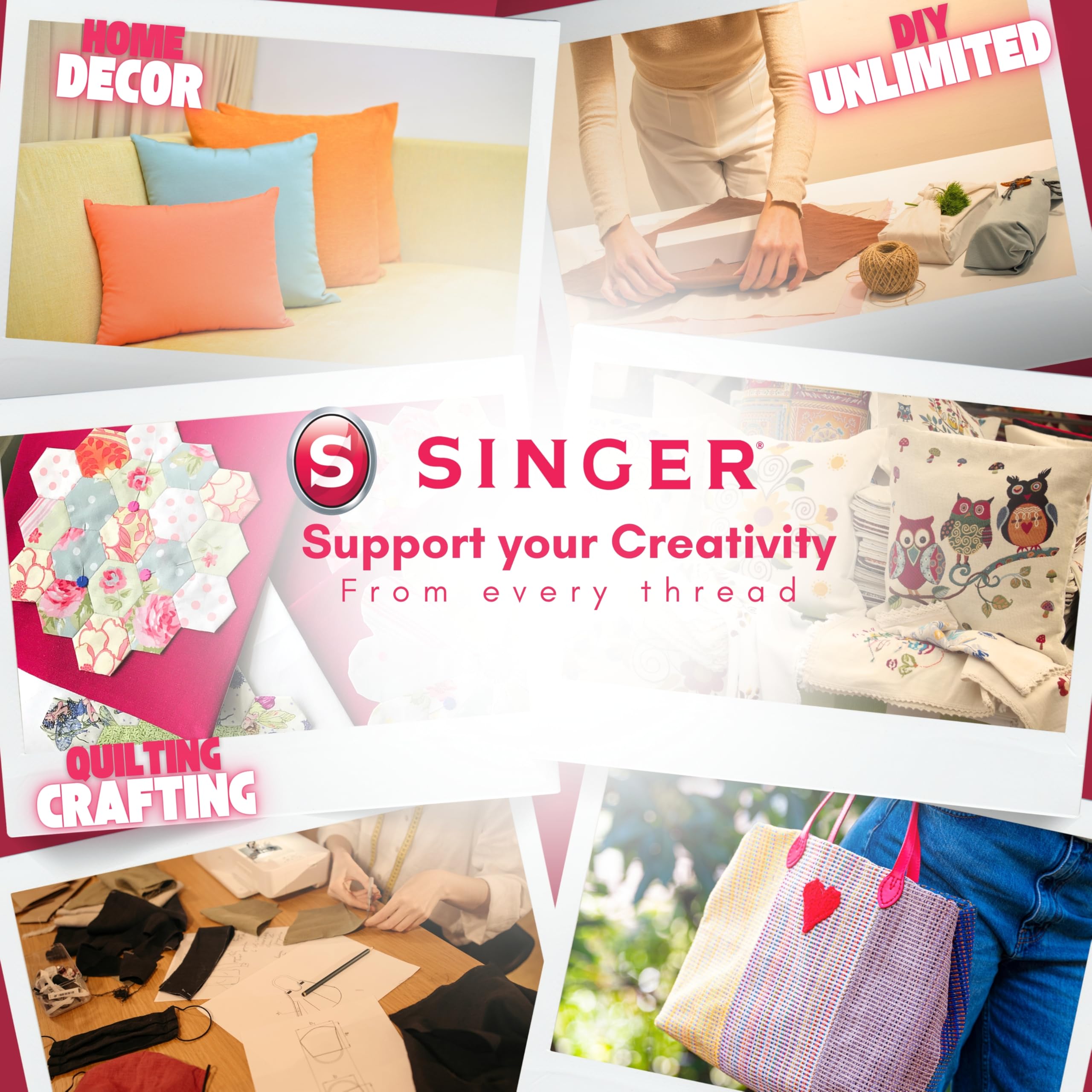 Tecido Singer 100% Algodão Honey Dew, 2 Jardas, Pré-cortado - Carrefour