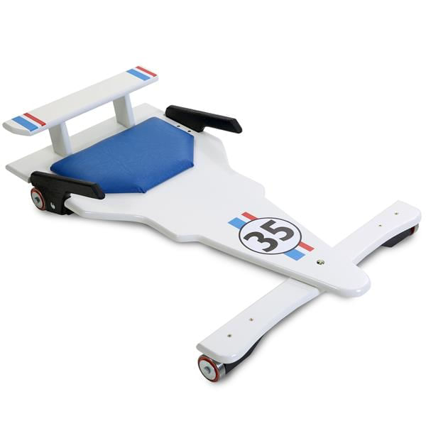 Confira o Carrinho de Rolimã F1, feito de madeira em Compensado Naval ...