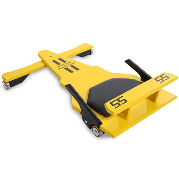 Confira o Carrinho de Rolimã F1, feito de madeira em Compensado Naval ...