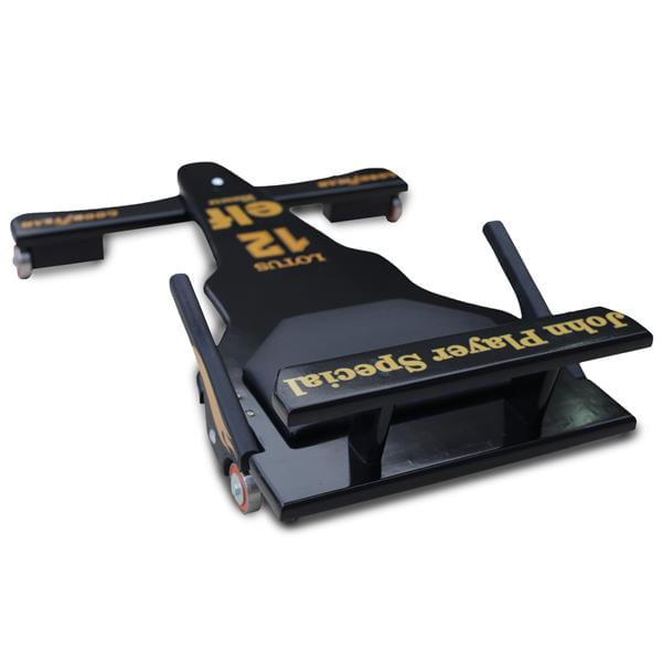 Confira o Carrinho de Rolimã F1, feito de madeira em Compensado Naval ...