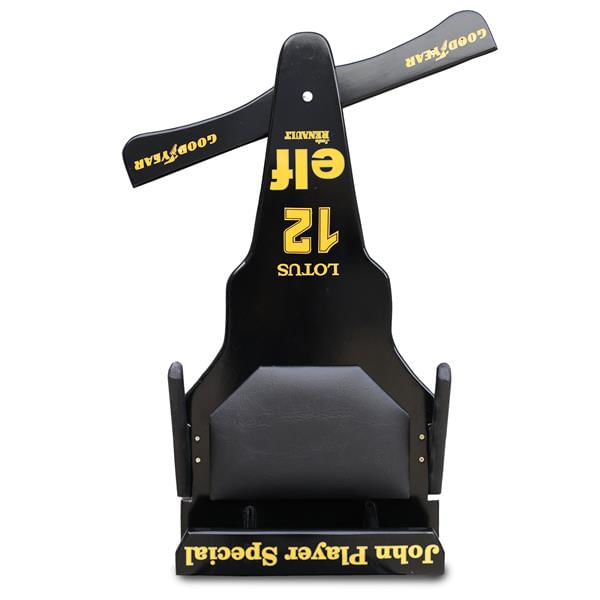 Confira o Carrinho de Rolimã F1, feito de madeira em Compensado Naval ...