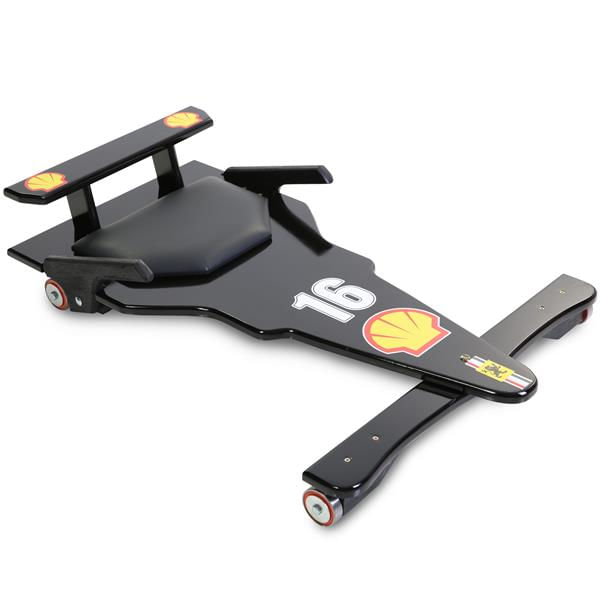 Confira o Carrinho de Rolimã F1, feito de madeira em Compensado Naval ...