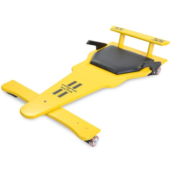 Carrinho de Rolimã F1 Amarelo 55 - Carrefour