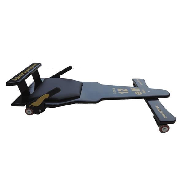 Confira o Carrinho de Rolimã F1, feito de madeira em Compensado Naval ...