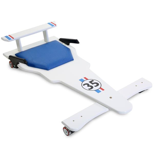 Confira o Carrinho de Rolimã F1, feito de madeira em Compensado Naval ...