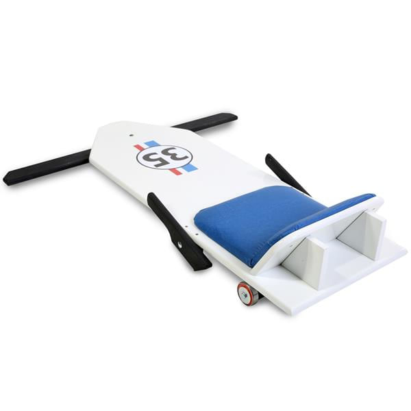 Carrinho de Rolimã Tradicional Branco 35 - Carrefour