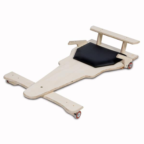 Confira o Carrinho de Rolimã F1, feito de madeira em Compensado Naval ...