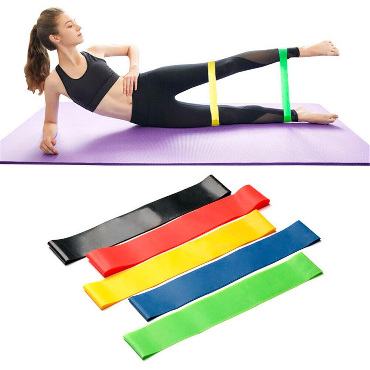 Kit 5 Elásticos Academia Treinamento Musculação Exercícios - Carrefour
