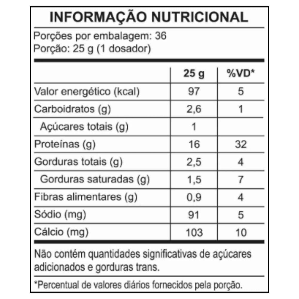Whey Protein Isolado Wheydopx 900g Creme Avela Elemento Puro - Carrefour