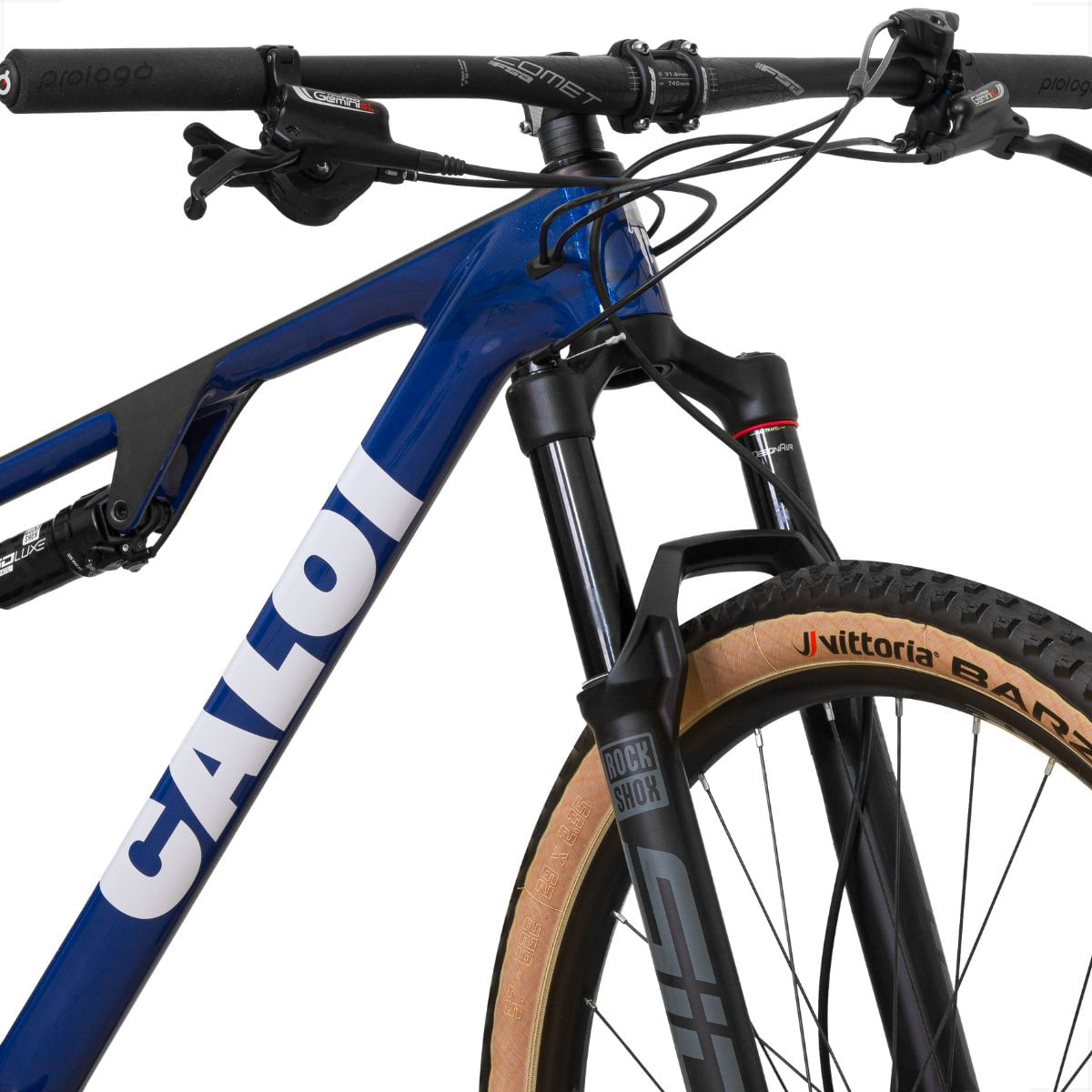 Bicicleta Mtb Caloi Elite Carbon Fs Sport 2025 Rockshox Sid - Carrefour