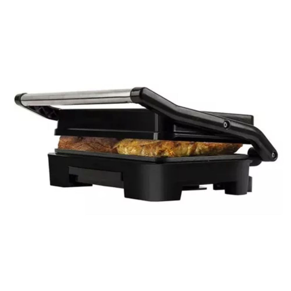 Grill Elétrico Mallory Asteria Compact Preto Inox - Carrefour