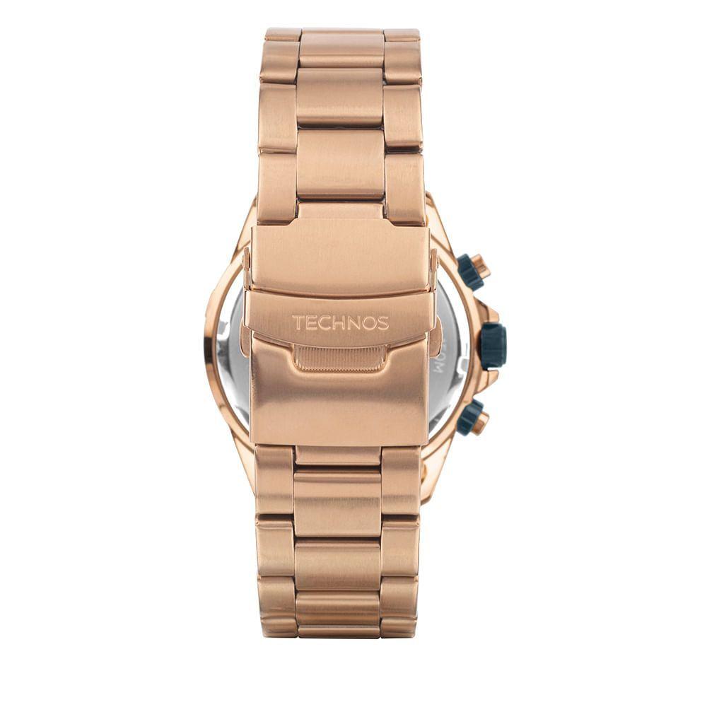Kit Technos Masculino Acqua Rosé Edição Especial Torben Grael - Js25bbw ...