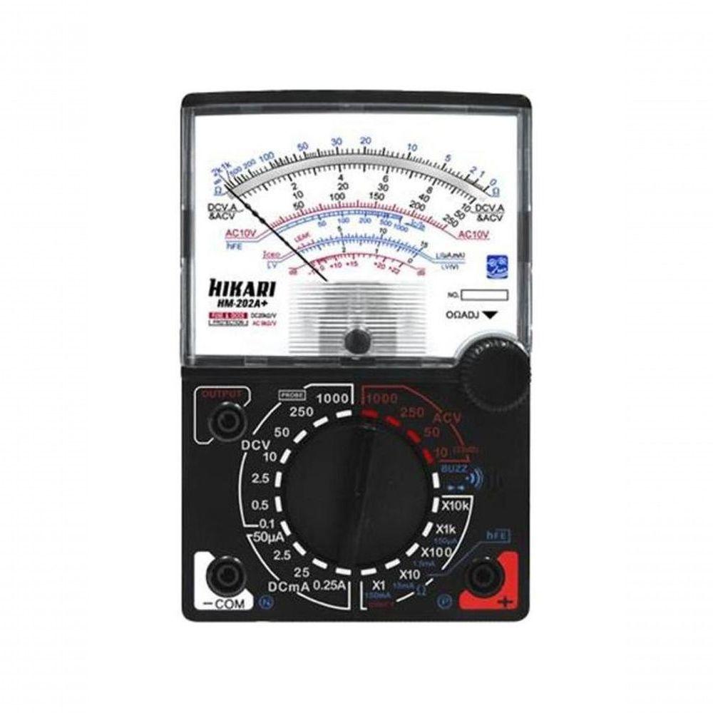 Multímetro Analógico Hikari Hm-202a - Carrefour