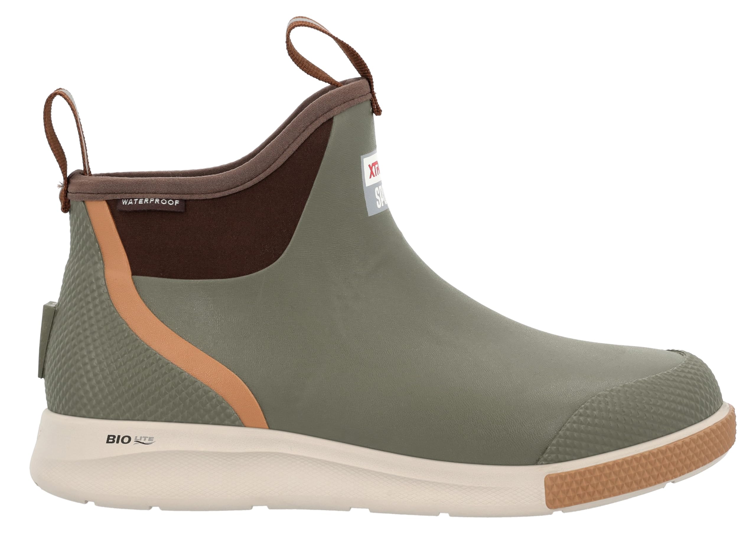 Bota Xtratuf Sport Ankle Deck De 6 Polegadas Impermeável Masculina ...