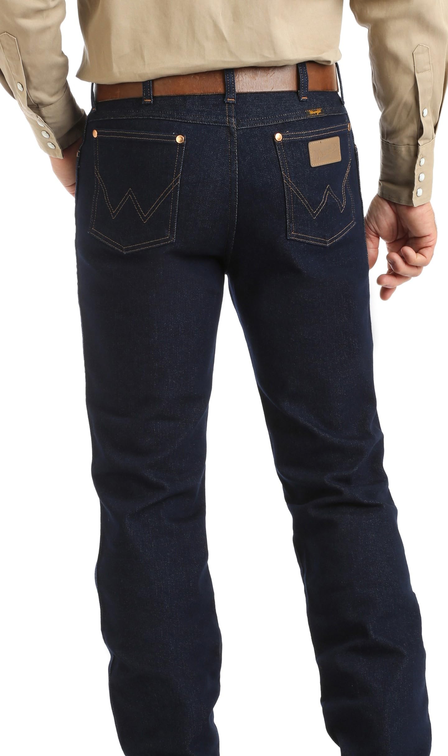 Jeans Wrangler Cowboy Cut Active Flex Original Fit Masculino - Carrefour