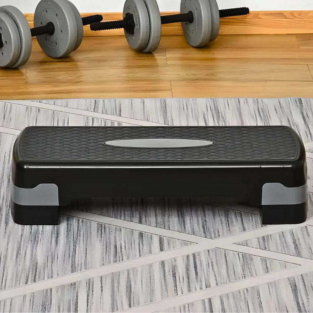 Step Para Ginástica Academia Exercícios Ajustável 2 Níveis - Carrefour