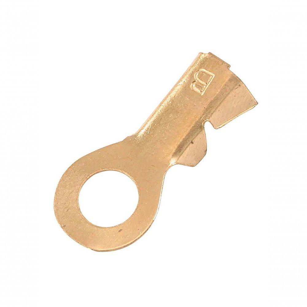 Terminal De Fio Permak Fechado Furo 1- 4 - Carrefour