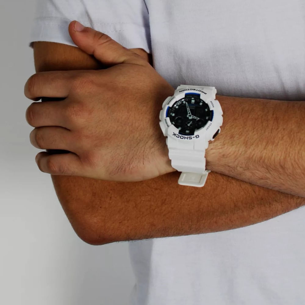Relógio Casio G-shock Ga-100b-7adr Original Nfe + Garantia - Carrefour