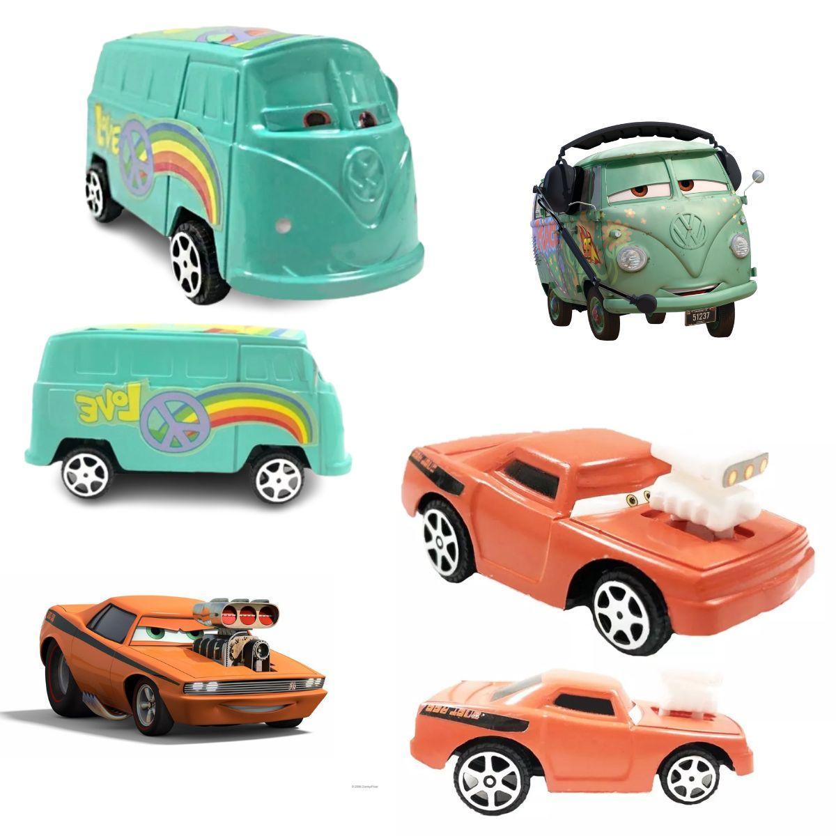 Carros De Brinquedo 8 Unidades Relâmpago Mcqueen E Amigos - Carrefour