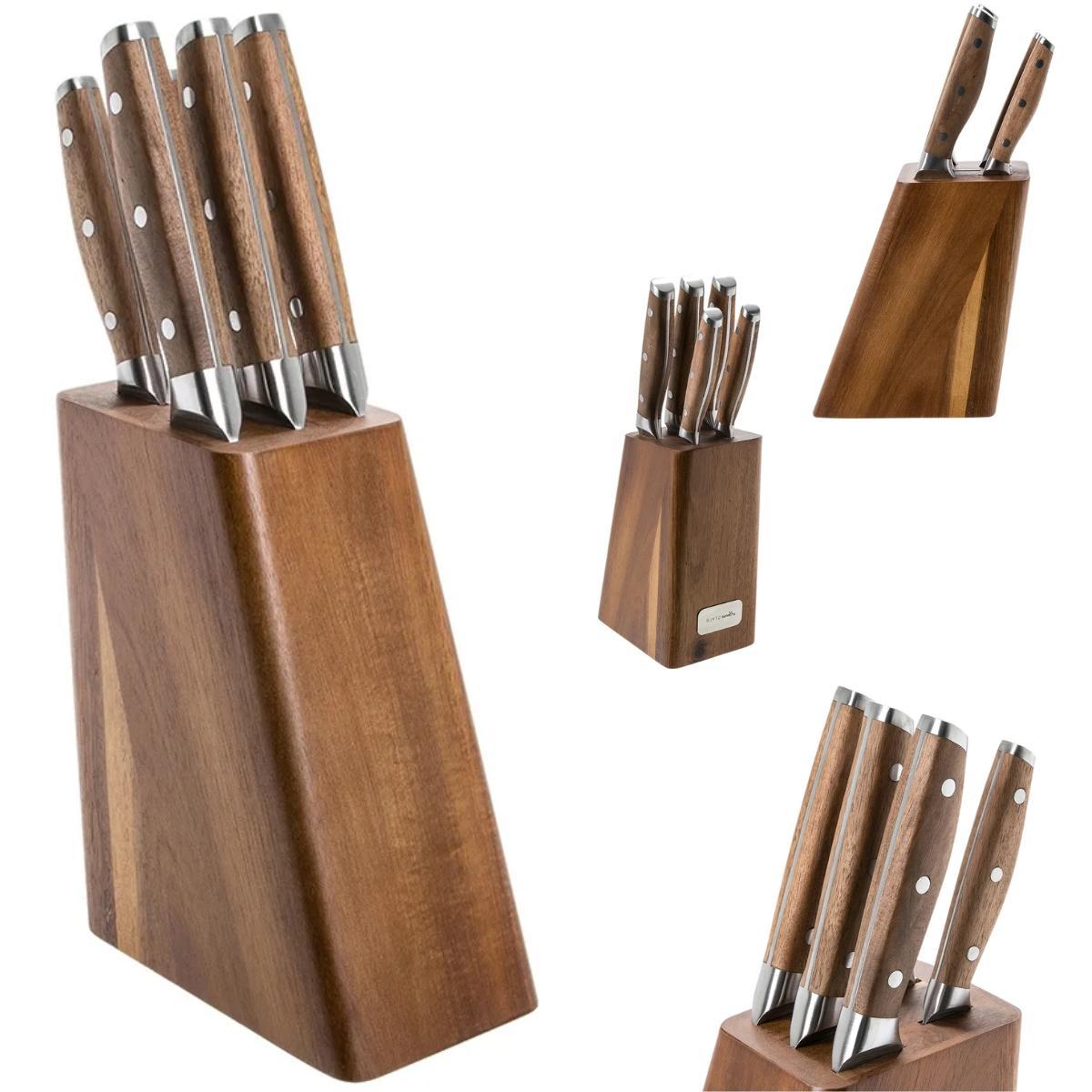 Kit Facas Churrasco Conjunto 10 Peças Resistente Perfeito - Carrefour