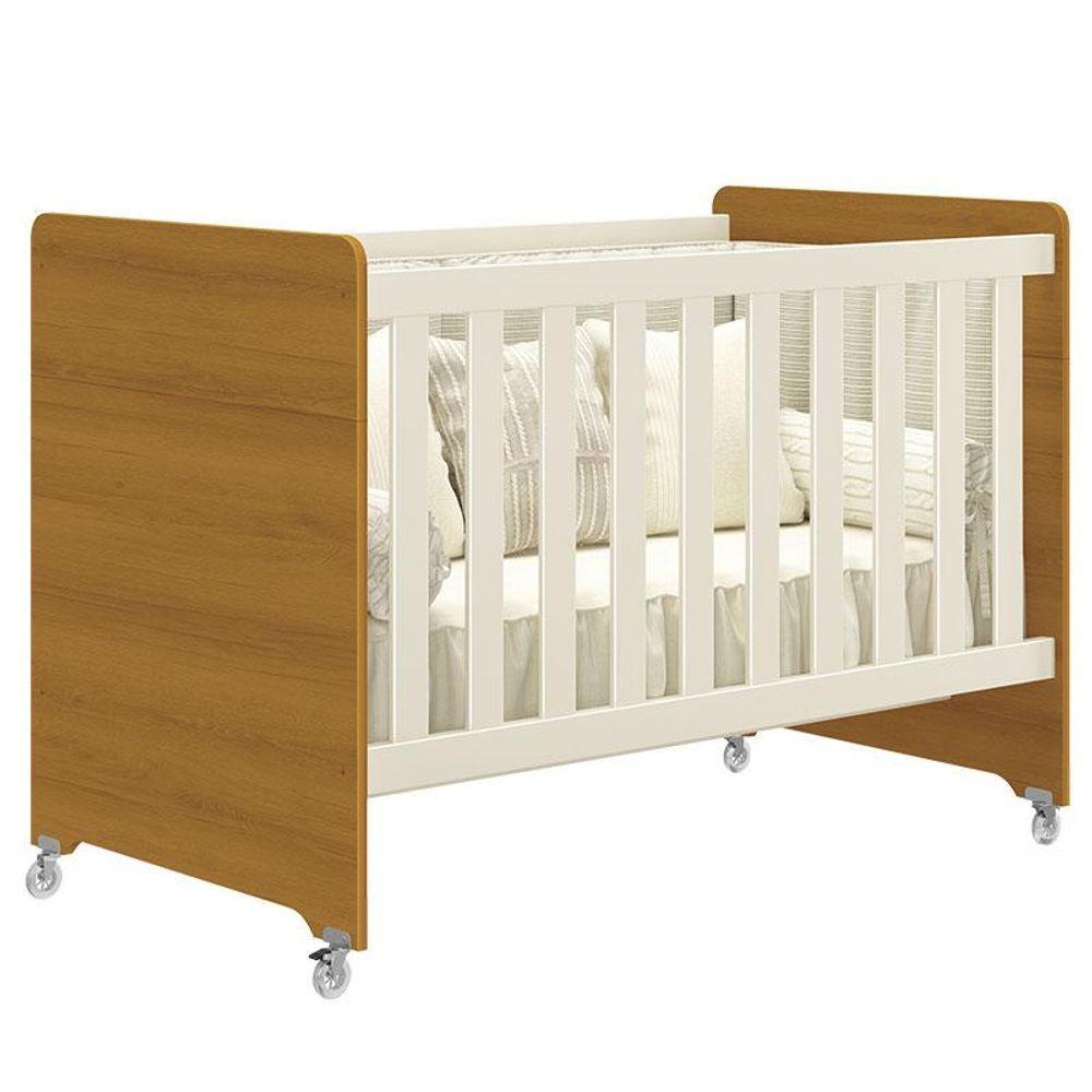 Berço Americano Evolution 4 Em 1 Areia Acetinado Savana Com Colchão ...
