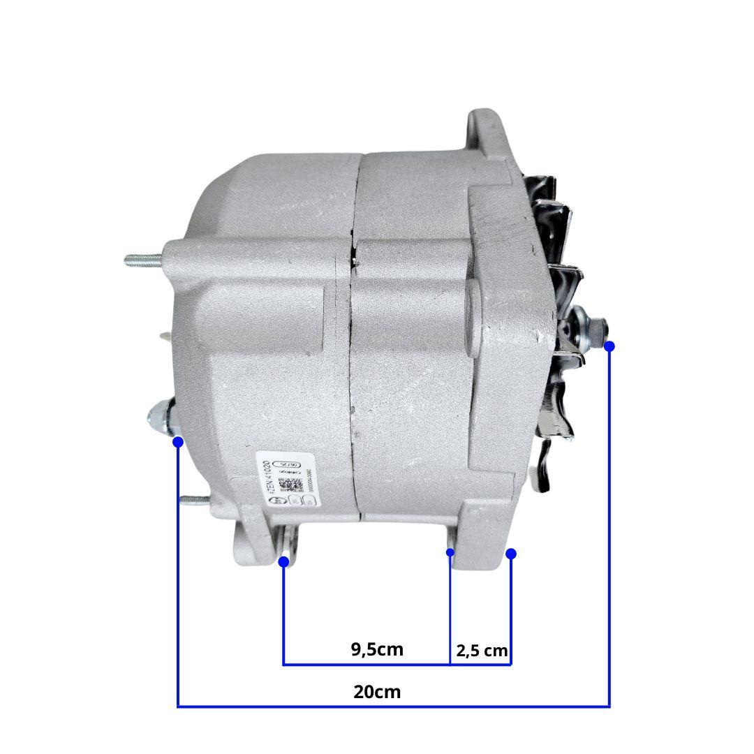 Alternador Para Scania 1302 0120468131 - Carrefour
