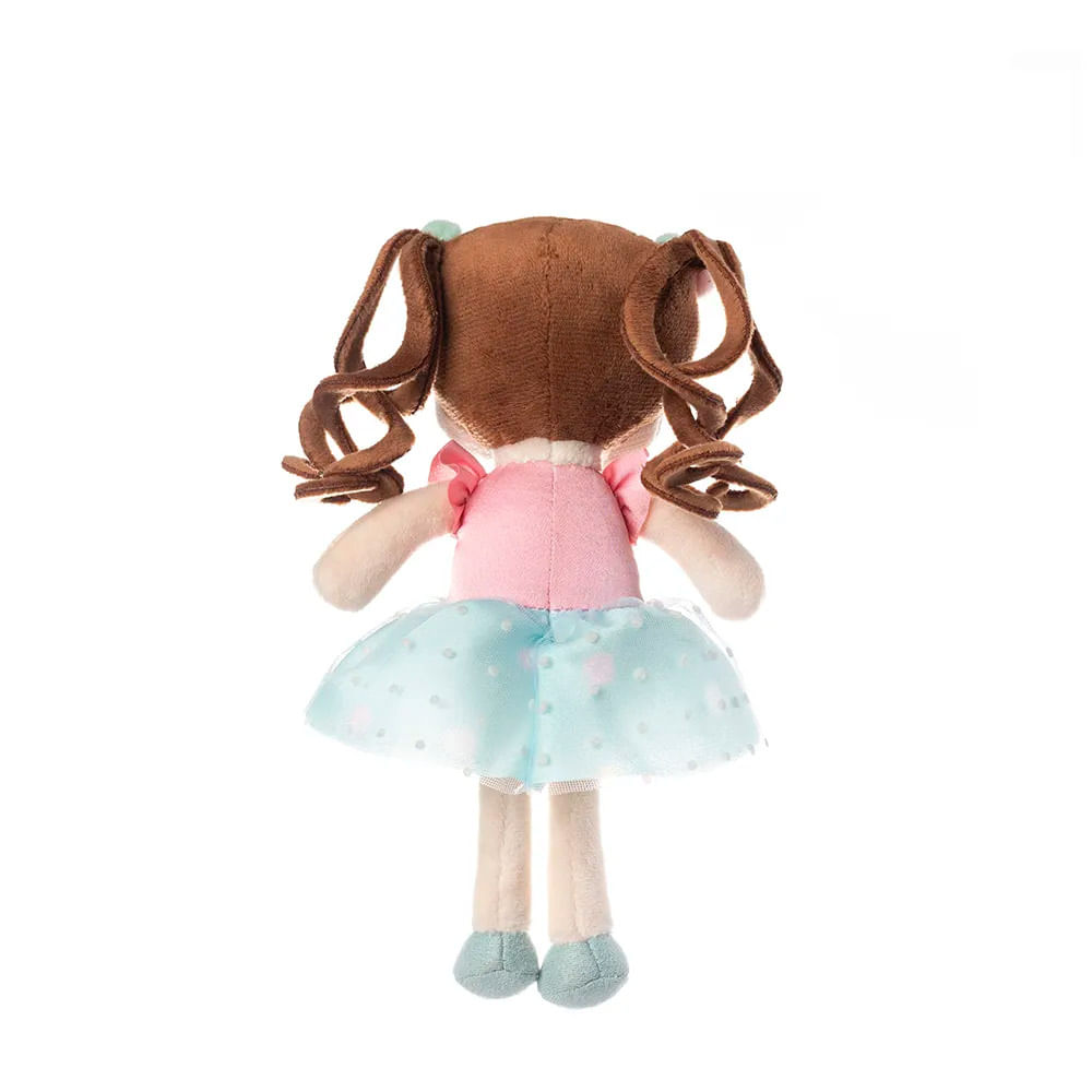 Boneca De Pano Metoo Mini Angela Candy School Bup Baby - Carrefour