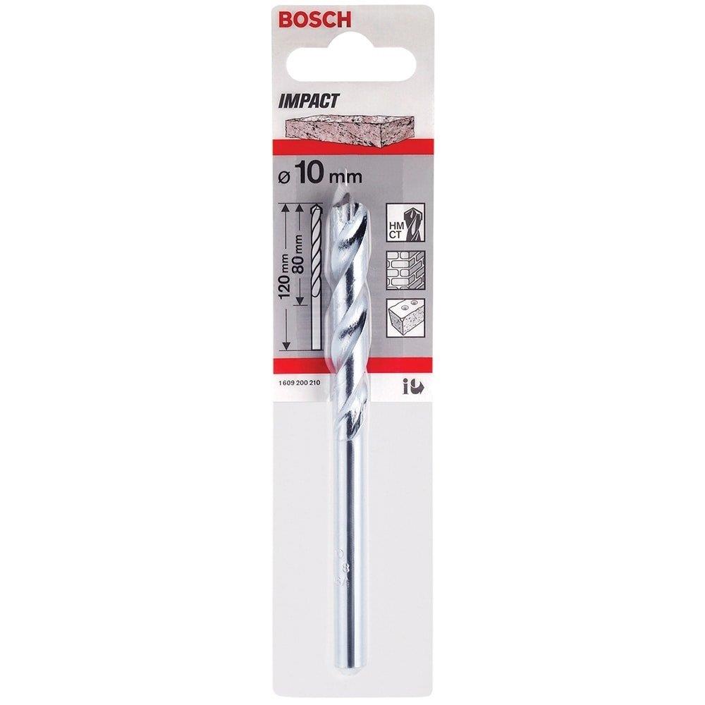Broca P/pedra/concreto Umpact 4mm 10x1 - Bosch - Carrefour