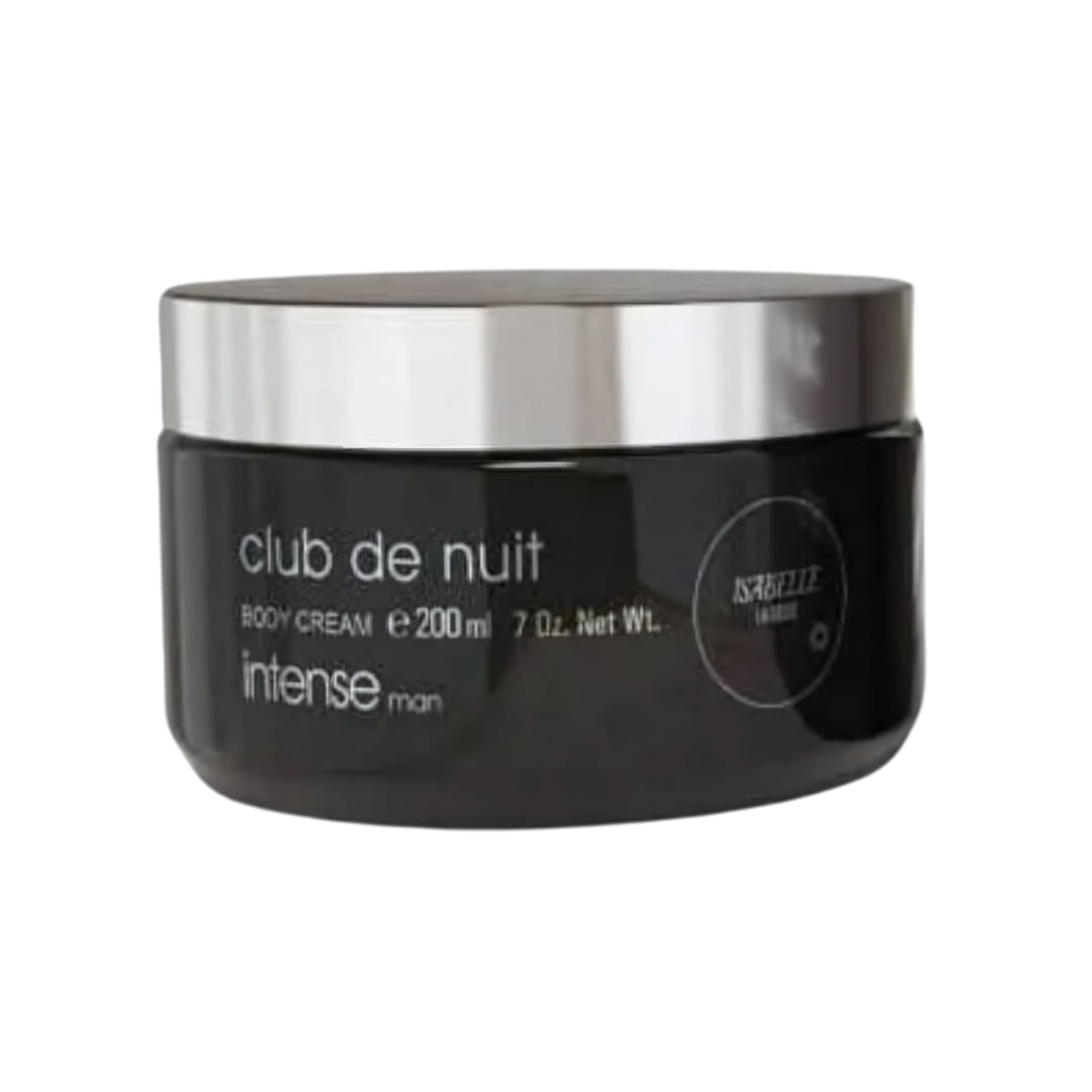 Hidratante Club De Nuit Intense Men Isabelle La Belle 200gr. - Carrefour