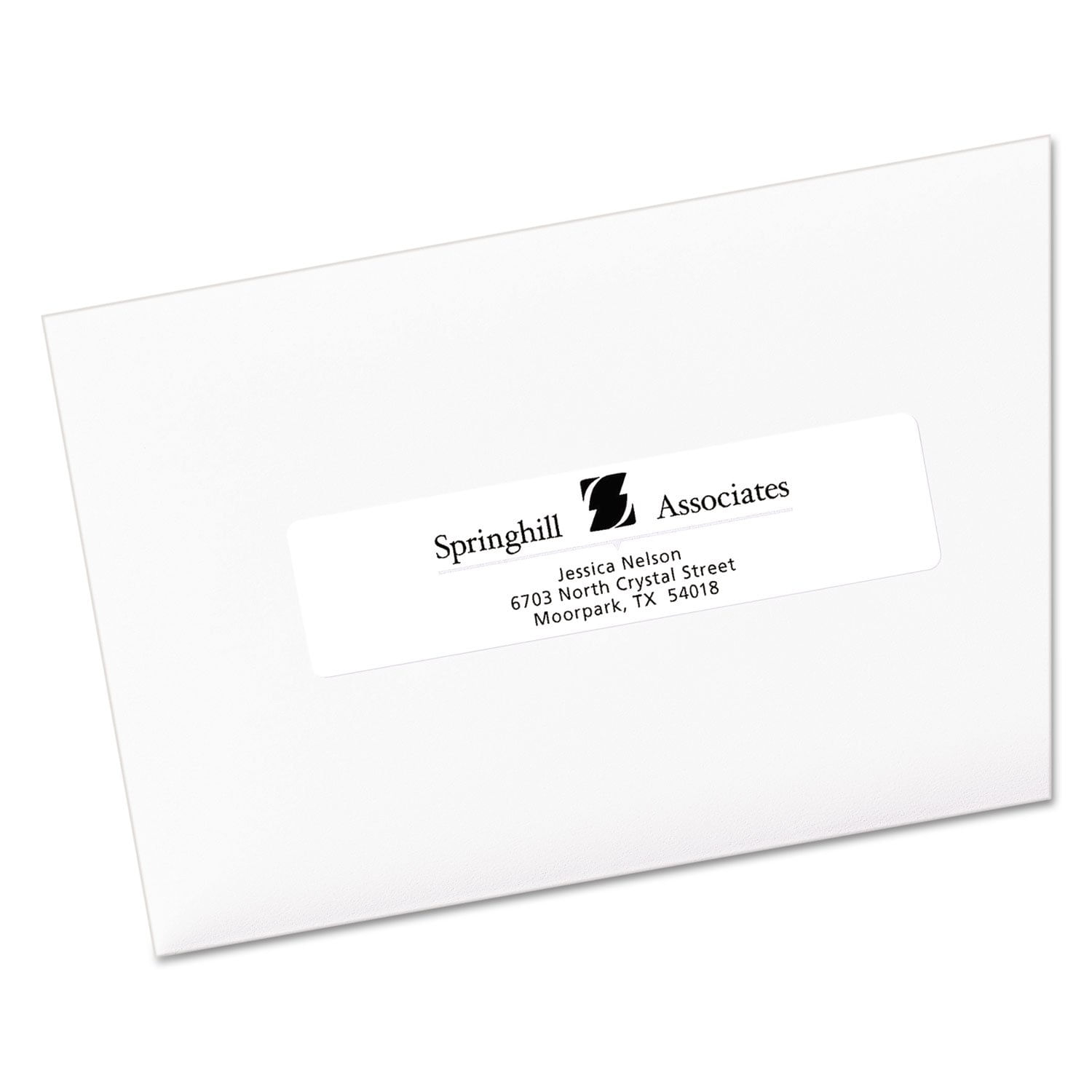 Etiquetas De Endereço Avery 8461 Easy Peel Inkjet 1x4" 2000/box - Carrefour