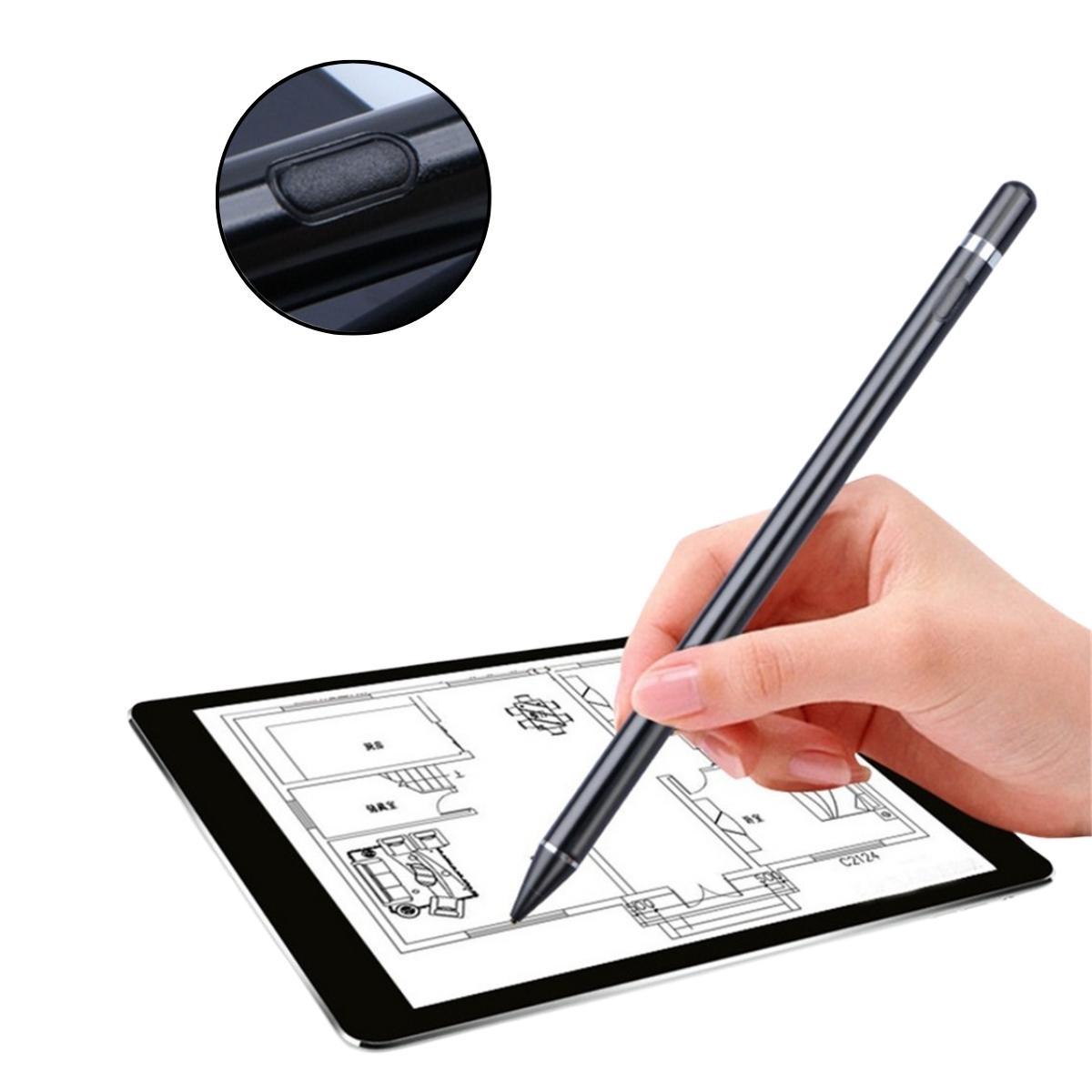 Caneta Touch Stylus Redonda Ponta Fina Para Tablet Mi Pad 6 - Carrefour