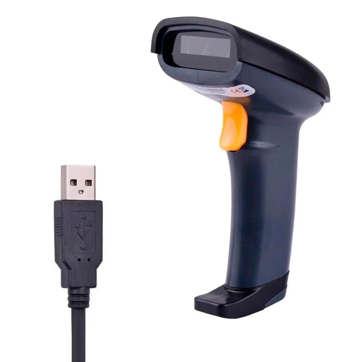 Leitor Código Barras Scanner Usb Portátil Produtos E Preços - Carrefour