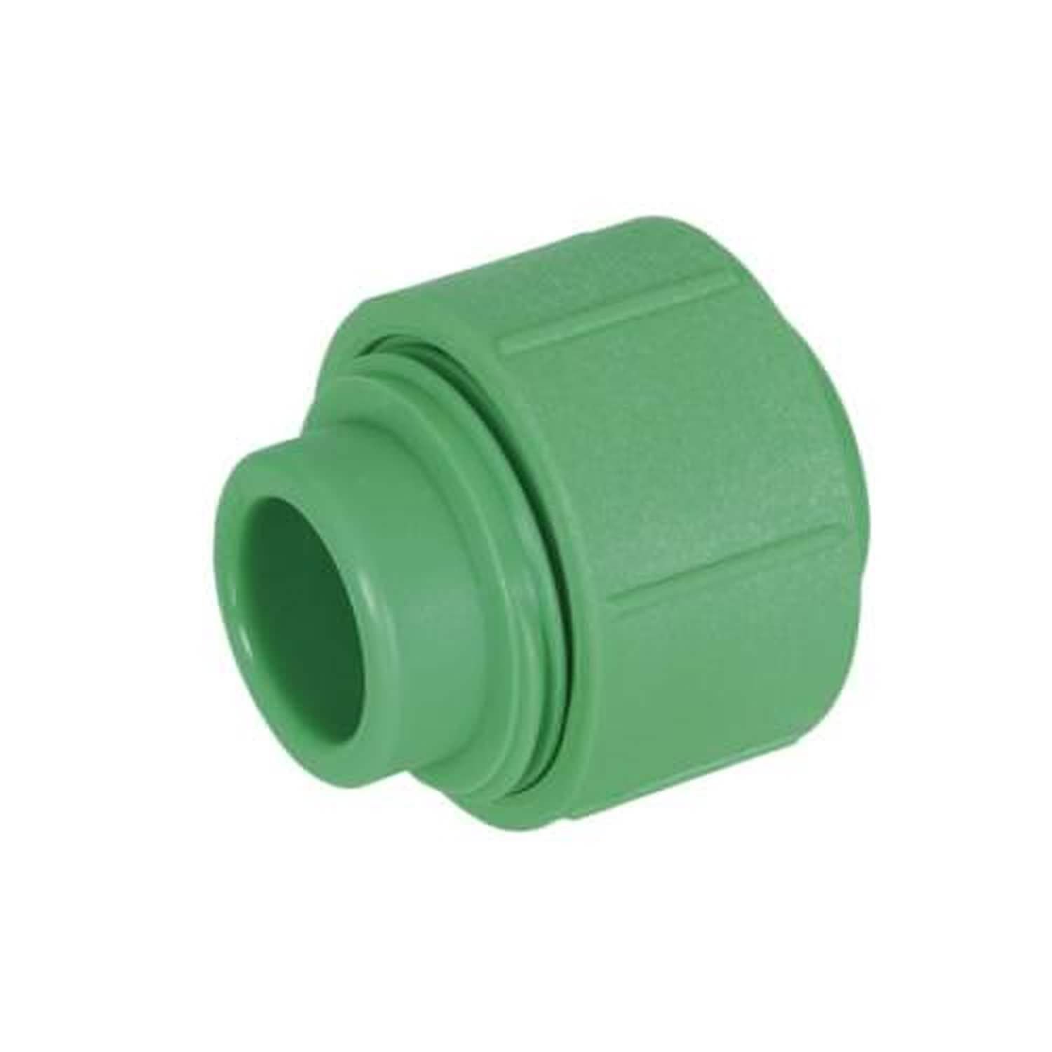 União Ppr 25mm Para Água Quente Fria Amanco Resistente A Substâncias ...