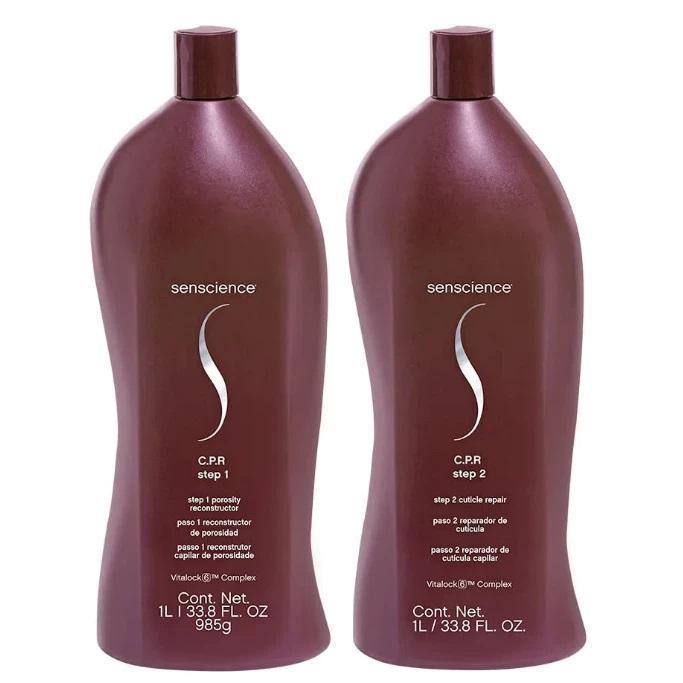 Kit Senscience Cpr Tratamento Reconstrutor Step 1 E 2 1000ml - Carrefour