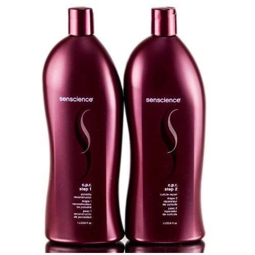 Kit Senscience Cpr Tratamento Reconstrutor Step 1 E 2 1000ml - Carrefour