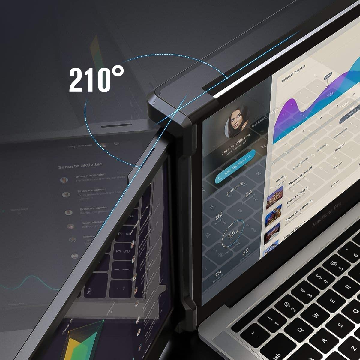 Monitor Portátil Teamgee P2 12" Full Hd Ips Para Laptop - Carrefour