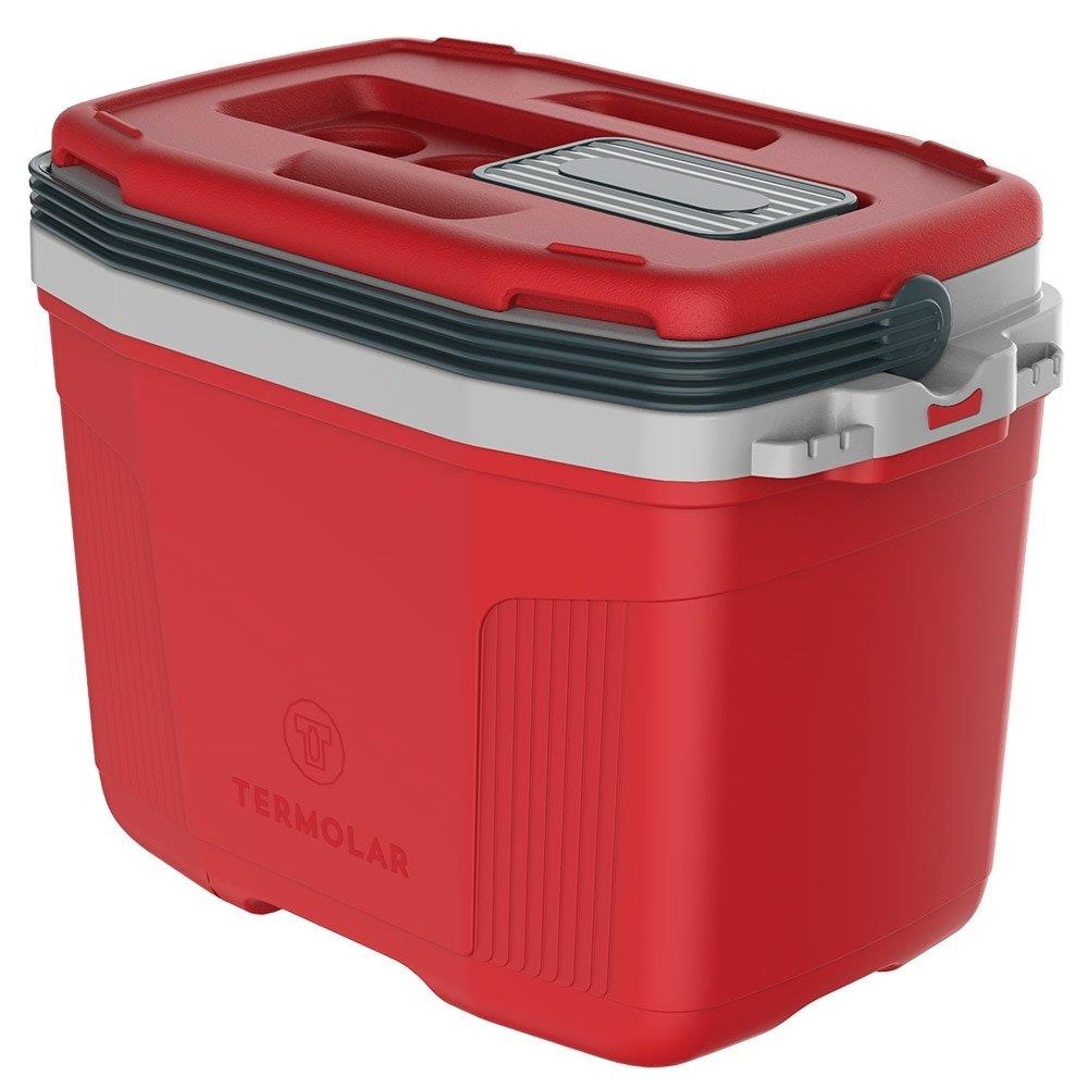 Caixa Térmica 32l Vermelha - Termolar - Carrefour