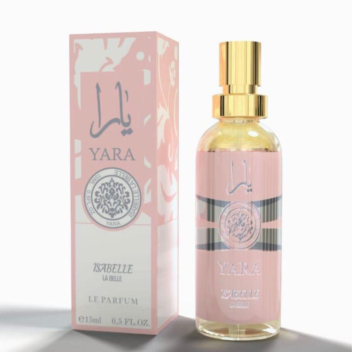 Perfume Árabe Yara Eau De Parfum 15ml - Isabelle La Belle - Carrefour