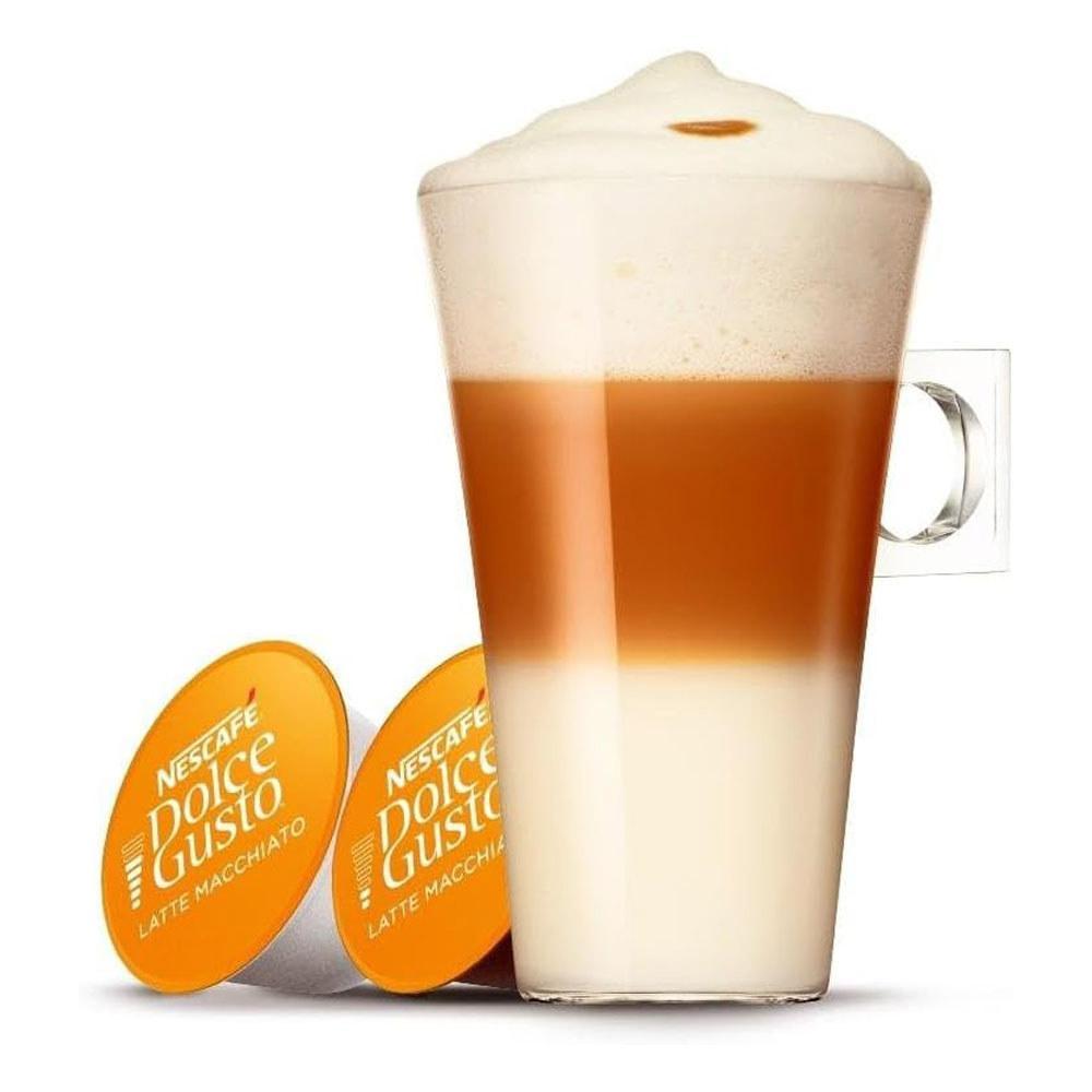 10 Cápsulas Nescafé Dolce Gusto Latte Macchiato - Carrefour