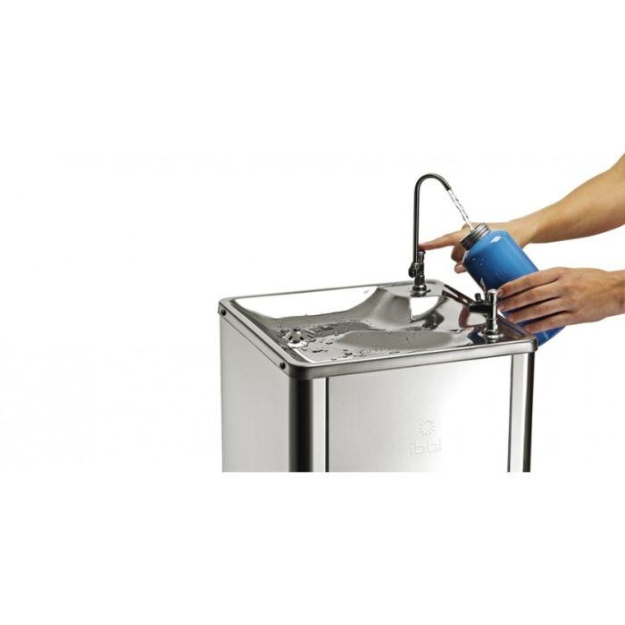 Bebedouro De Coluna Inox Puripress Ibbl Compressor 40 Litros - 110v ...